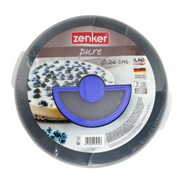 Zenker Springform Pure mit Haube und Tragegriff 26 cm