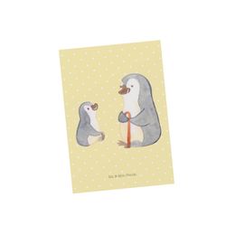 Mr. & Mrs. Panda Mr. & Mrs. Panda Postkarte Pinguin Opa Enkel
