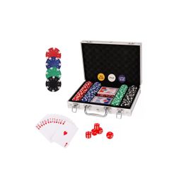 HomeGuru Spiel, Pokerkoffer mit Laserchips