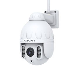 Foscam SD4 4 MP Dual-Band WLAN PTZ Dome Überwachungskamera mit 4-fach optischem Zoom