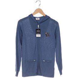 Lacoste Sport Damen Strickjacke, blau