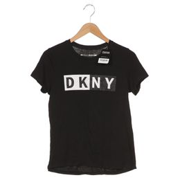 DKNY by Donna Karan New York Damen T-Shirt, schwarz