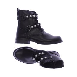 Marco Tozzi Damen Stiefelette, schwarz