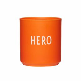 Design Letters - AJ Favourite Porzellan Becher, Hero / orange