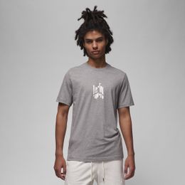 Jordan Brand Herren-T-Shirt mit Grafik - Grau