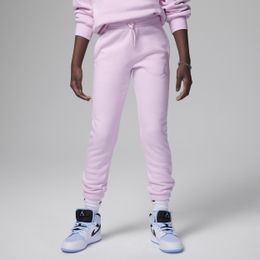Jordan Icon Play Fleece-Hose Hose für ältere Kinder - Pink