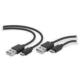 Speed-Link speedlink USB 2.0 A/ Micro USB 2.0 A Kabel-Set STREAM 3,0 m schwarz