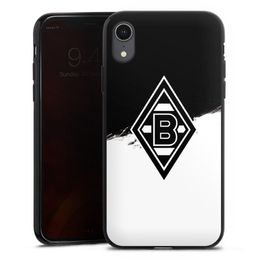 DeinDesign iPhone Xr Handy Silikon H&uuml;lle Case schwarz Handyh&uuml;lle Bmg Borussia M&ouml;nchengladbach Gladbach