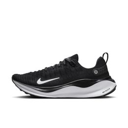 Nike InfinityRN 4 Herren-Straßenlaufschuh (extraweit) - Schwarz