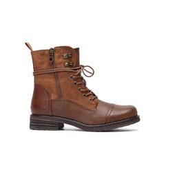 Foreverfolie Boots in Camel - 37