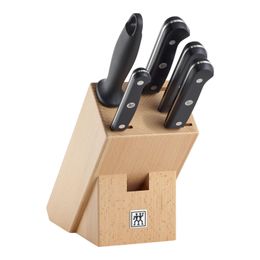 Zwilling Gourmet Messerblockset 6-tlg, Natur