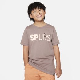 Tottenham Hotspur Mercurial Nike Fußball-T-Shirt für ältere Kinder - Braun