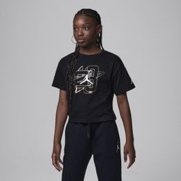 Jordan Jumpman Shine Tee T-Shirt für ältere Kinder - Schwarz