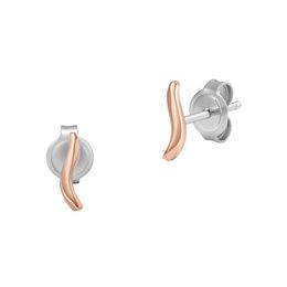 Skagen Paar Ohrstecker KARIANA ESSENTIAL WAVES, SKJ1782710, SKJ1783791, SKJ1791040, goldfarben