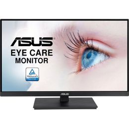 ASUS VA27EQSB LCD-Monitor (69 cm/27 ", 1920 x 1080 px, Full HD, 5 ms Reaktionszeit, 75 Hz, IPS-LED), schwarz