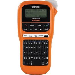 Brother Beschriftungsgerät P-Touch E110, orange|schwarz