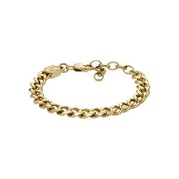 Fossil Edelstahlarmband JEWELRY BOLD CHAINS, JF04615040, JF04616710, JF04634001, gelb|goldfarben