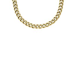 Fossil Edelstahlkette JEWELRY BOLD CHAINS, JF04614040, JF04612710, JF04614040, gelb|goldfarben