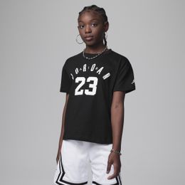 Jordan 23 Soft Touch Tee T-Shirt für ältere Kinder - Schwarz