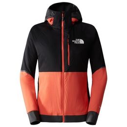 The North Face - Women's Dawn Turn Hybrid Ventrix Hoodie - Kunstfaserjacke Gr XS schwarz/rot