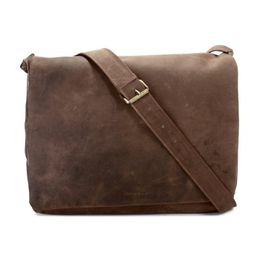 Harold'S Harold's Messenger Bag ANTIC, echt Leder, braun