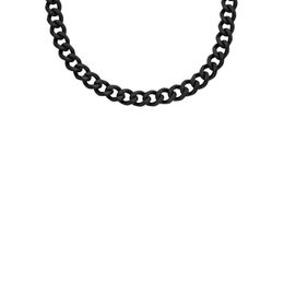 Fossil Edelstahlkette JEWELRY BOLD CHAINS, JF04614040, JF04612710, JF04614040, schwarz