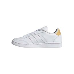 Adidas Leder-Sneakers "Grand Court SE" in Weiß - 36_2/3