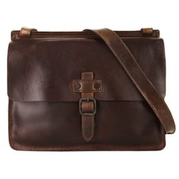 Harold'S Harold's Messenger Bag ABERDEEN, echt Leder, braun