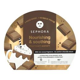 Sephora Collection - Beruhigende Pflegemaske Für Das Gesicht - Duft Von Heißer Schokolade - masque Visage Chocolat Chaud-23