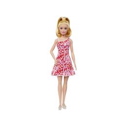 Barbie Fashionista Doll - Pink Floral Dress