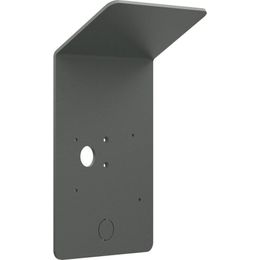 WALLBOX CHARGERS Wallbox Regenverdeck, Regenschutz-Montageplatte für Ladestation Eiffel Basic CPB1, schwarz