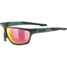 Uvex Sportstyle 706 Sportbrille silver plum matt/ltm. silver