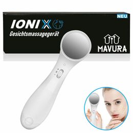 MAVURA Gesichtsmassagegerät IONIX Anti Falten Ionen Gesichtsmassage Anti-Aging-Gerät