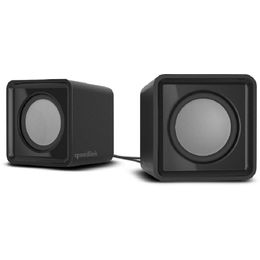 Speed-Link Speedlink TWOXO Stereo Speakers 2.0 PC-Lautsprecher (5 W