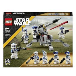 Lego® Konstruktionsspielsteine STAR WARS™ 501st Clone Troopers™ Battle Pack