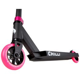Chilli Pepper Chilli Stuntscooter Chilli Pro Base Stunt-scooter H=82cm schwarz / pink