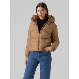 Véro Moda Vero Moda Steppjacke in Hellbraun - L