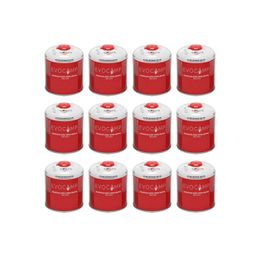 EVOCAMP Gaskartusche 12x Propan Butan 450g