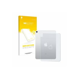 upscreen Schutzfolie für Apple iPad Air 4 WiFi 2020 (Rückseite