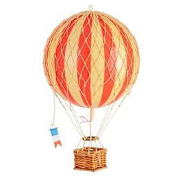 Authentic Models Dekofigur Ballon Travels Light Rot (18cm)