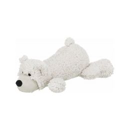 Trixie Tierkuscheltier Hundespielzeug Be Eco Bär weiß