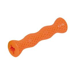 Nobby Spielknochen TPR Stick Wave orange