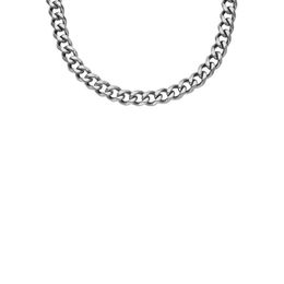 Fossil Edelstahlkette JEWELRY BOLD CHAINS, JF04614040, JF04612710, JF04614040, silberfarben