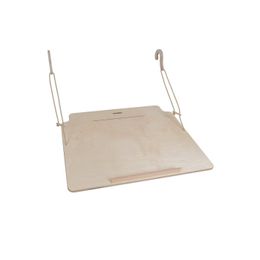 Pedalo® Sprossenwand Tischablage als Sitz- und Stehtisch verstellbar für Sprossenwand