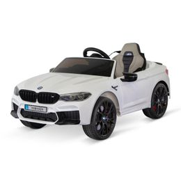 Kidix Elektro-Kinderauto Lizenz Elektro Kinderauto BMW M5 2x35W 12V/7Ah Kinderfahrzeug