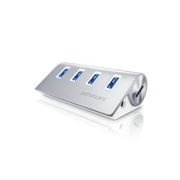 PRIMEWIRE USB-Adapter 1× USB Typ A Stecker zu 4 x USB 3.2 Gen2 Buchse
