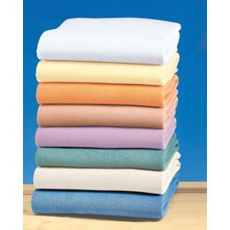 Biberna unisex Betttuch flieder, Gr&ouml;&szlig;e 1 St. 90x190 - 100x200 cm