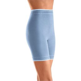 Conta Damen Schl&uuml;pfer in Schurwoll-Qualit&auml;t blau, Gr&ouml;&szlig;e 48