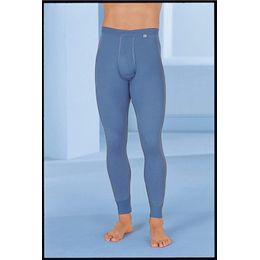 Kumpf Herren Lange Unterhose stahlblau Gr&ouml;&szlig;e 5