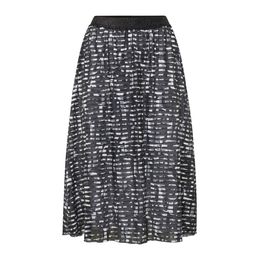 GOLDNER Rock Damen Gr&ouml;&szlig;e 38 schwarz / wei&szlig;